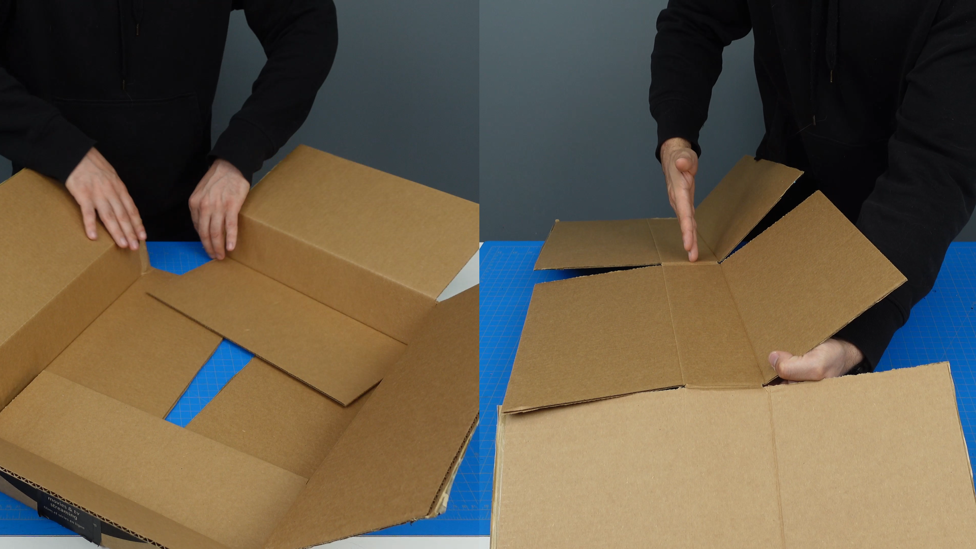 Modern Cardboard Pet House for Cats 🐱 : 11 Steps (with Pictures ...