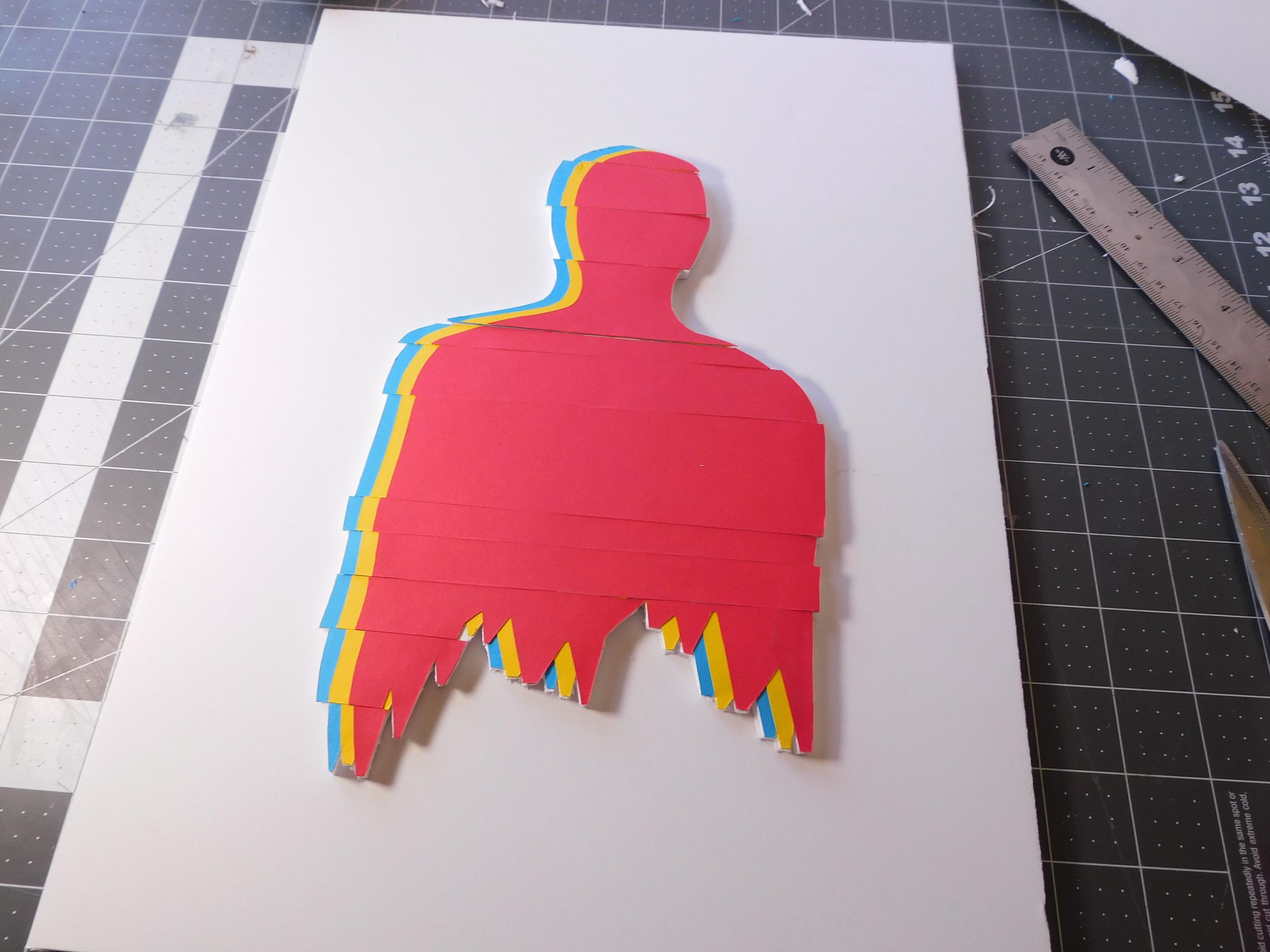 How to Make a Colorfull, Block-Glitch Poster : 8 Steps (with Pictures ...