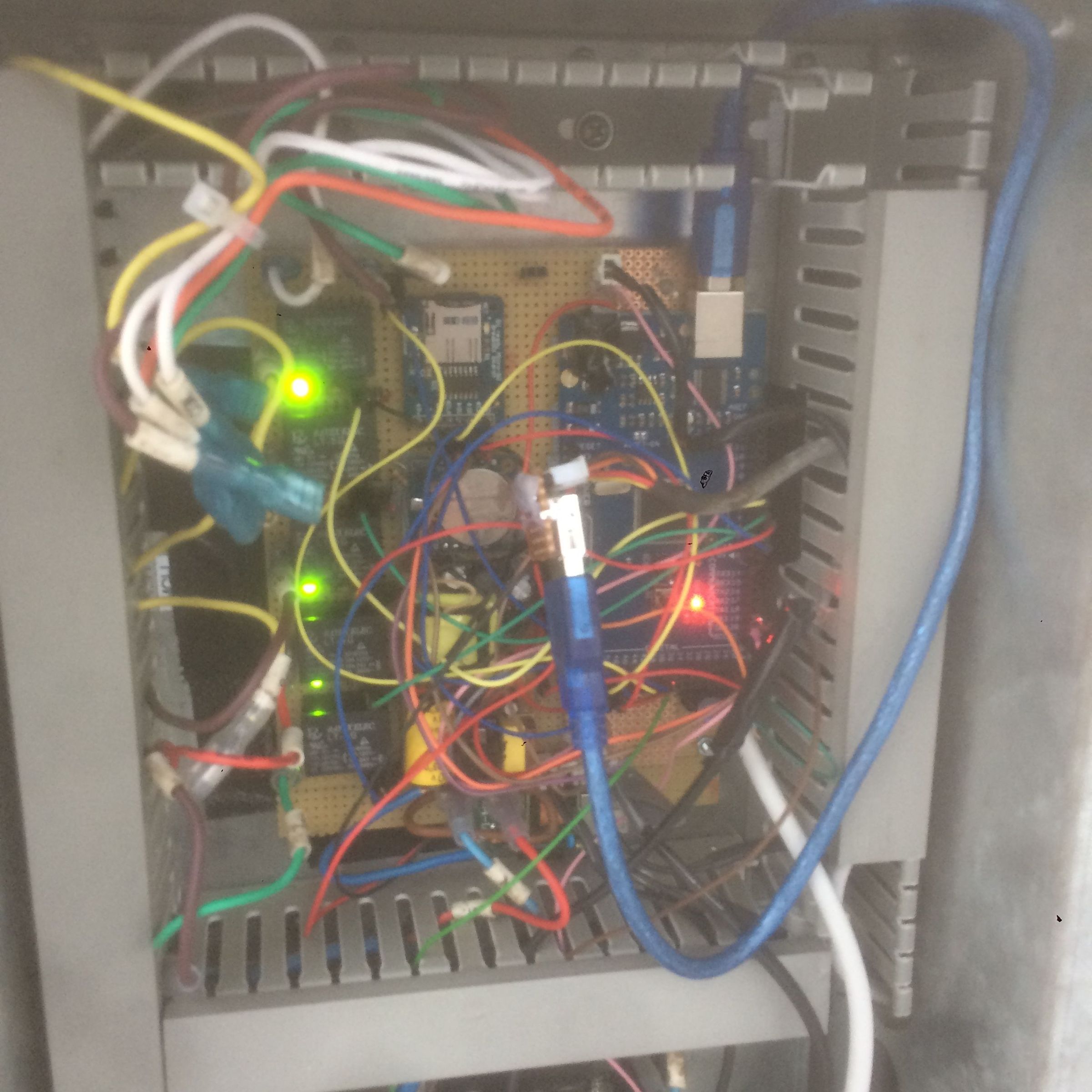 Air Source Heat Pump Robot - Brain Implant - Arduino : 5 Steps (with ...