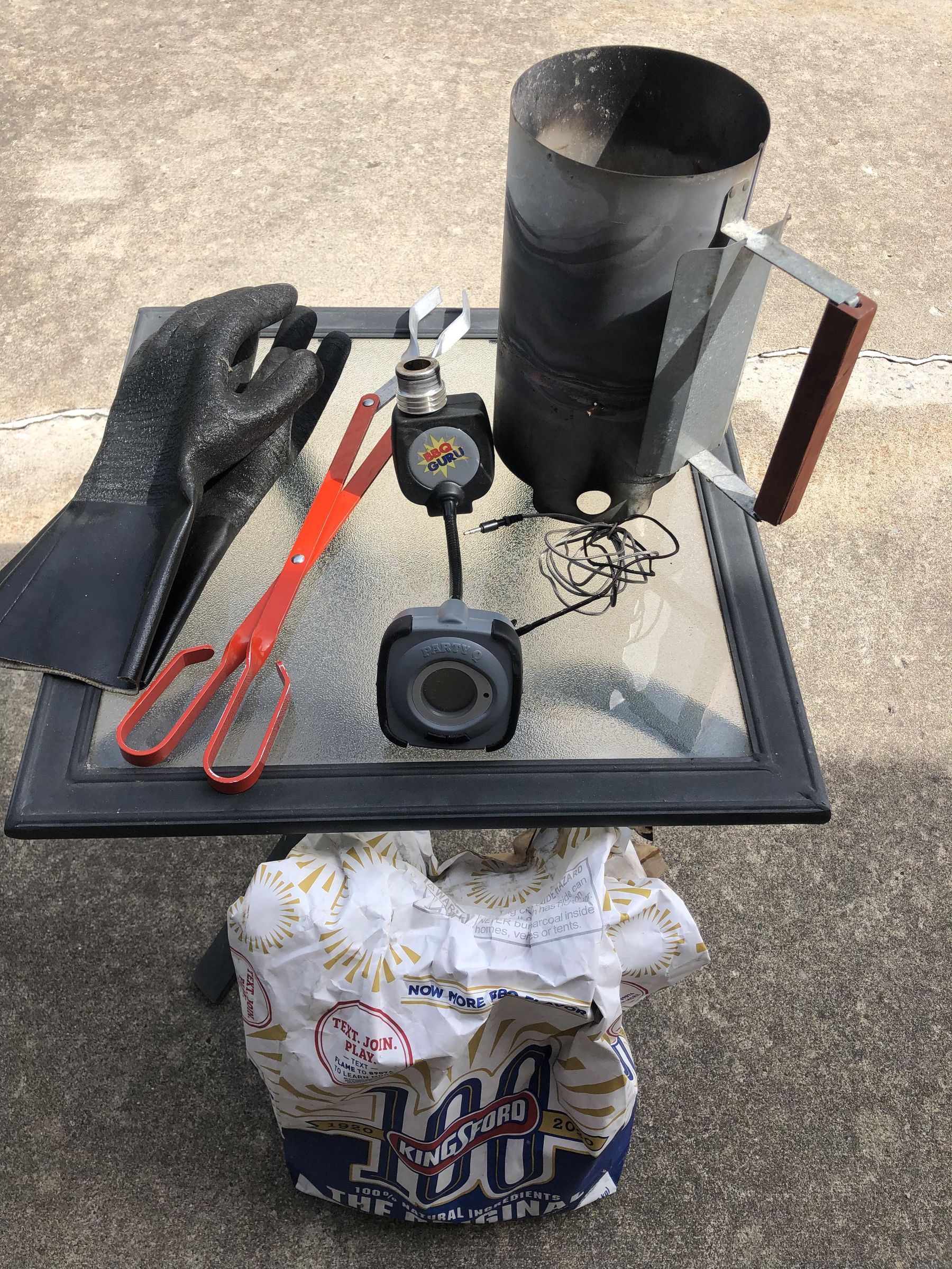 Smoker From Old Weber Kettle Grill : 6 Steps (with Pictures ...