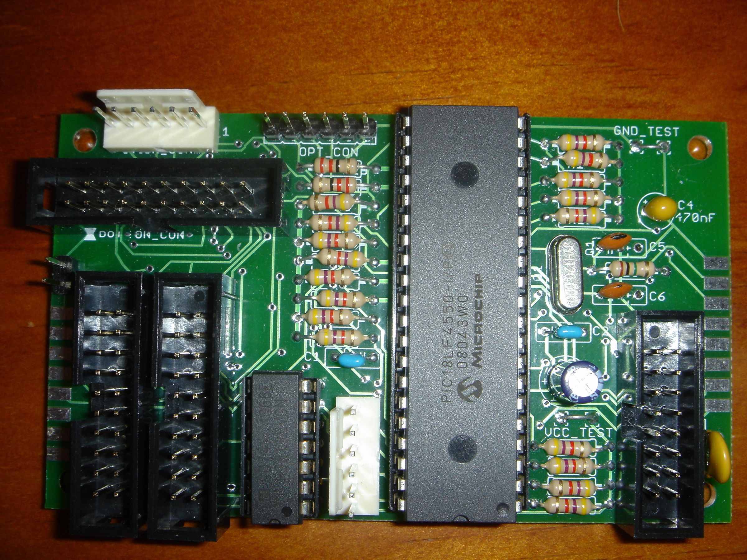 How to Piggyback an Xbox360 Controller on a Universal PCB : 11 Steps ...