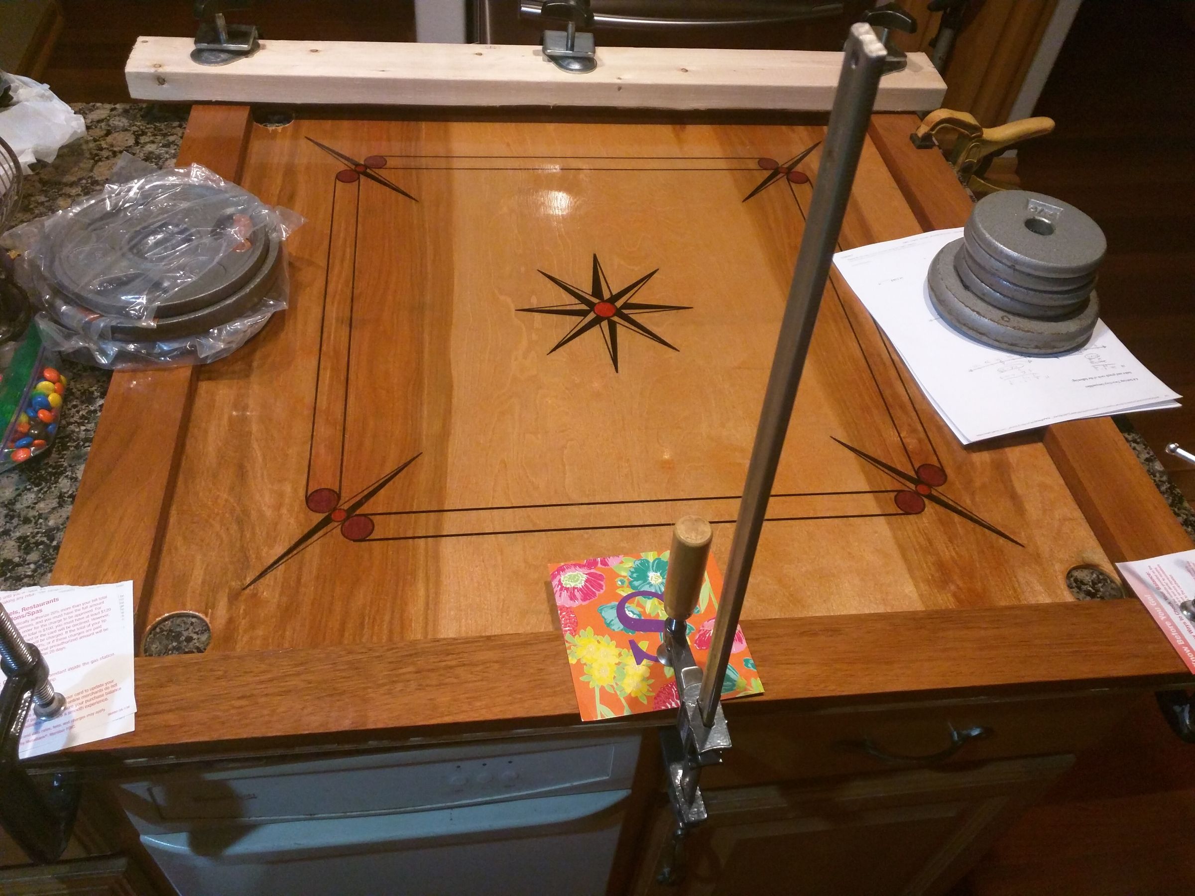 Build a Carrom Board : 6 Steps (with Pictures) - Instructables