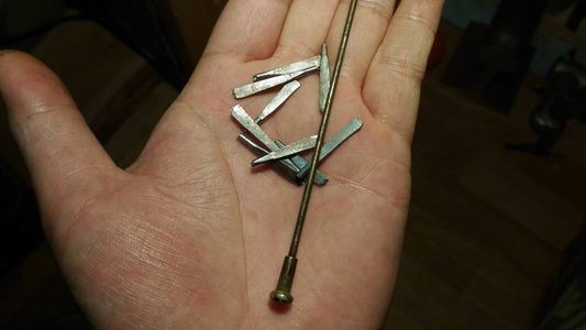 Weapons From Nail and Scrap Metal : 9 Steps (with Pictures) - Instructables