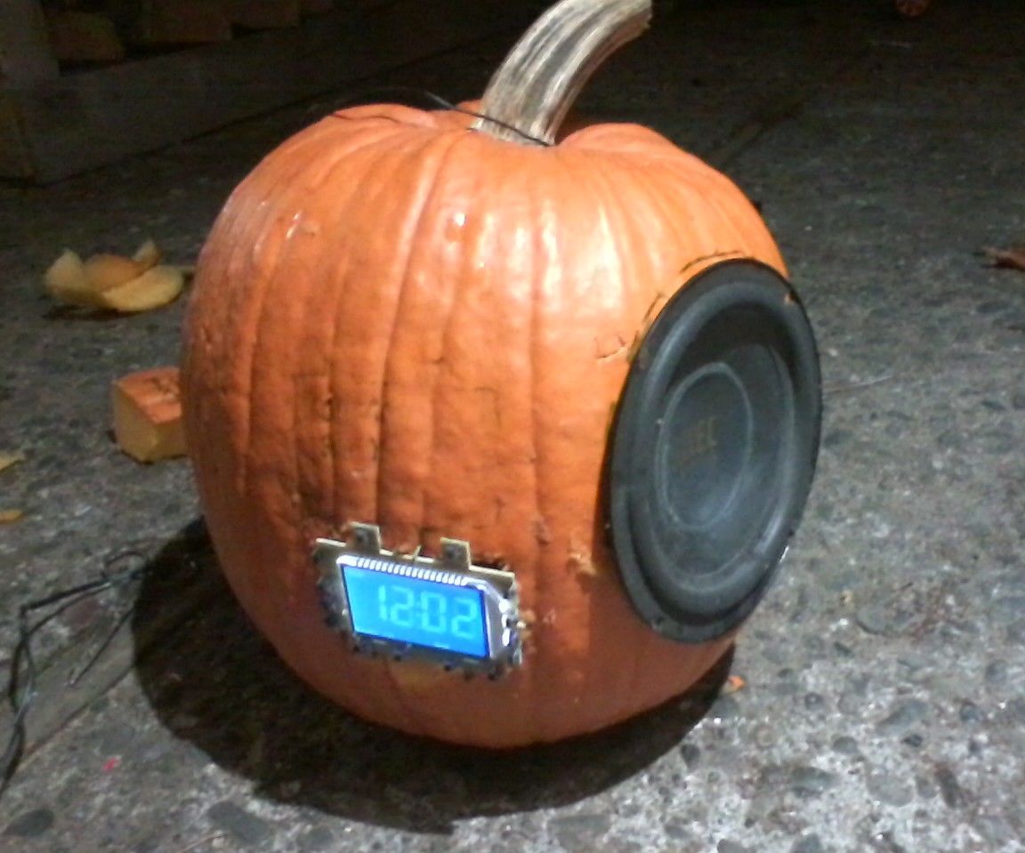 Pumpkin Rocker Radio : 6 Steps (with Pictures) - Instructables
