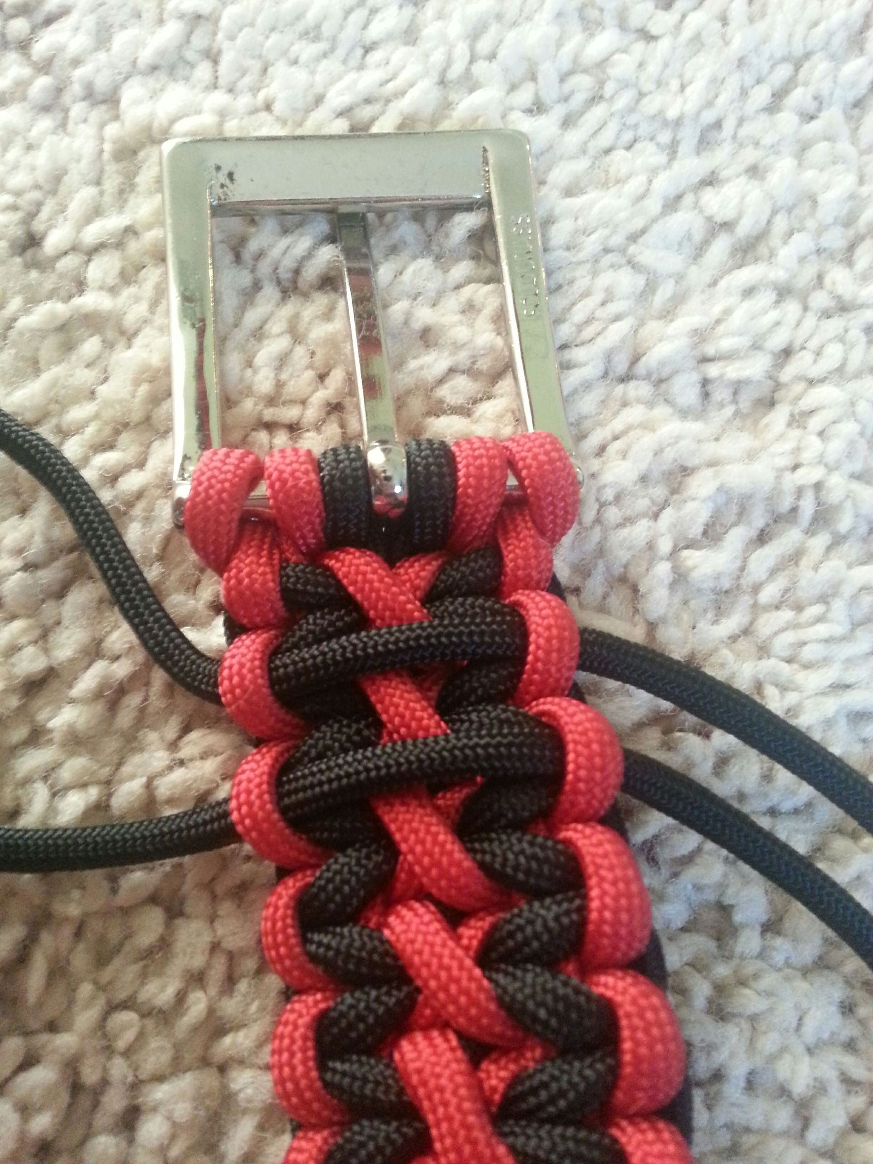 Paracord Belt : 10 Steps (with Pictures) - Instructables