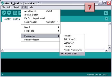 Arduino ATtiny85 Programmer Shield on PCB [ATtinyShield] : 9 Steps - Instructables