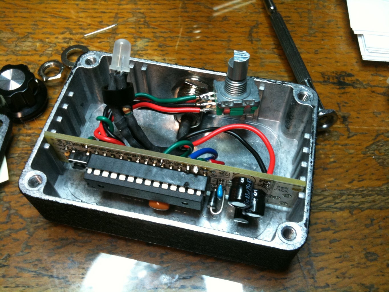 Arduino Controlled Rgb Led Nightlight 5 Steps Instructables