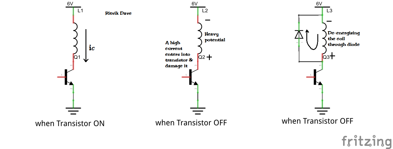 Design a Sustainable Relay Driving Circuit Using BJT : 6 Steps ...