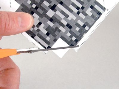 Build 3-D Papercraft Terrains: Minecraft Style : 9 Steps (with Pictures ...