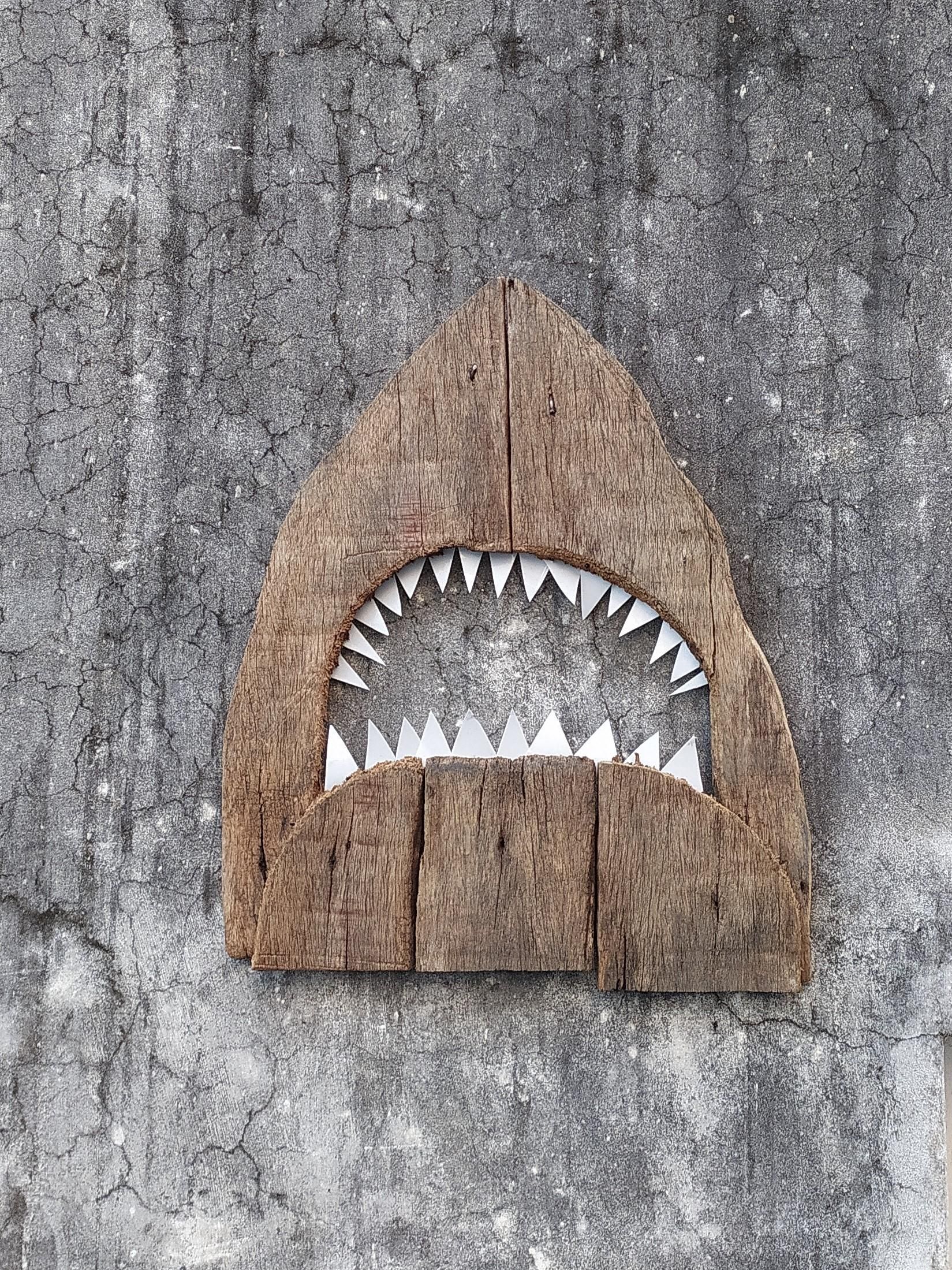 Shark From Reclaimed Wood : 6 Steps (with Pictures) - Instructables
