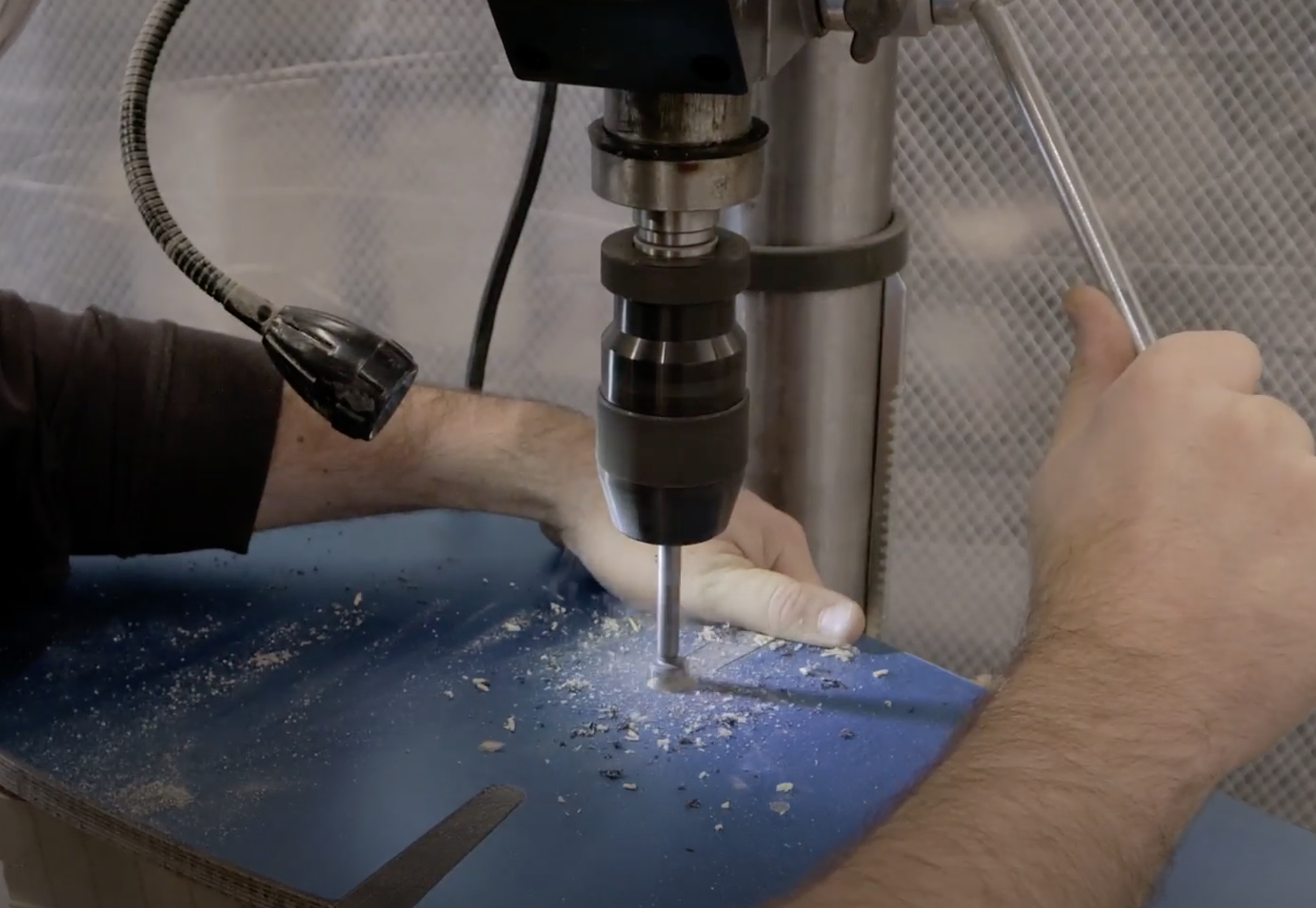 DIY Composite Layup and Vacuum Bagging - Making a Carbon Fiber RipSurf ...