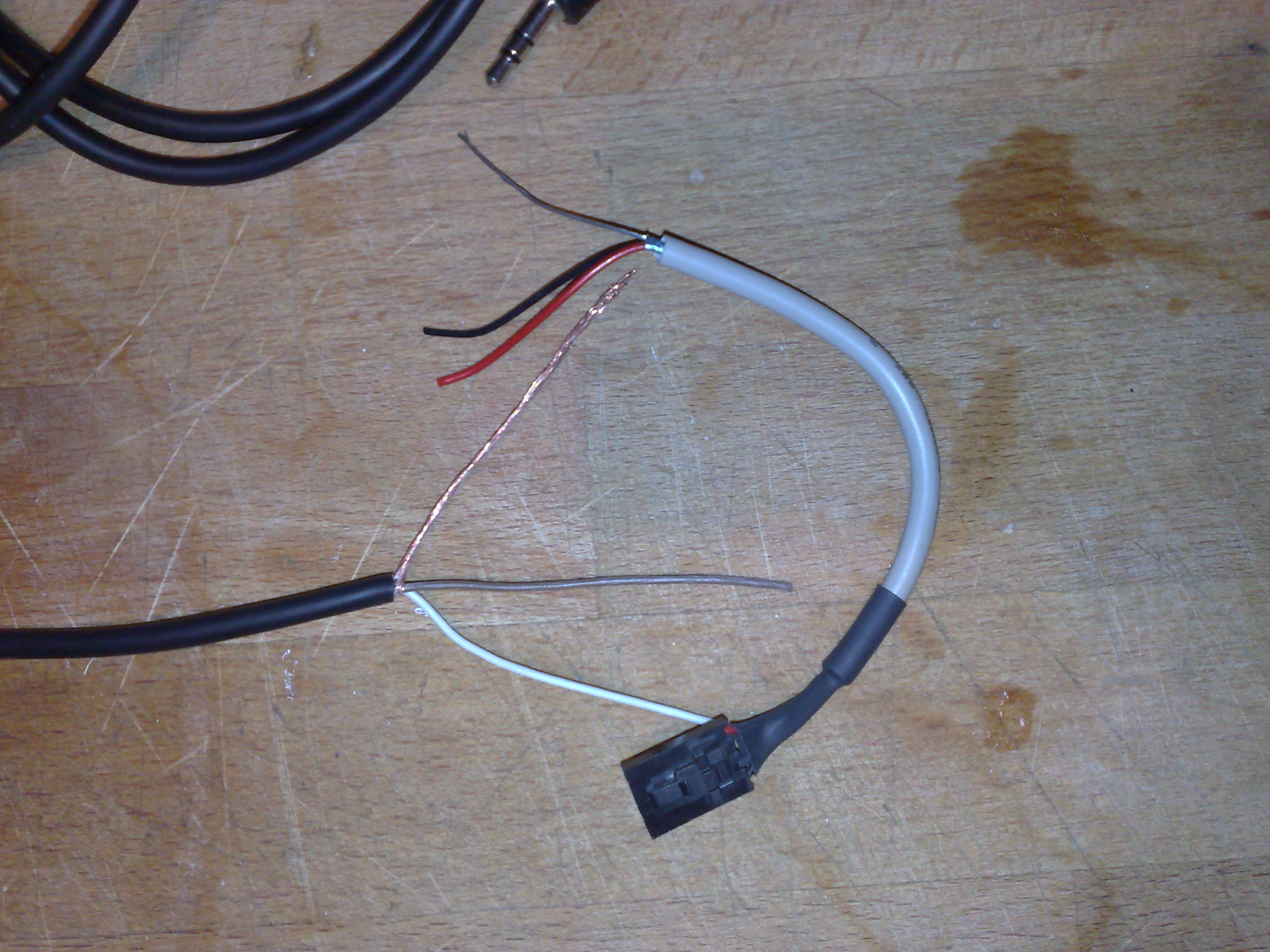 Aux Cable Installation for a Cabasse Auditorium 6CD System - Fitted in ...