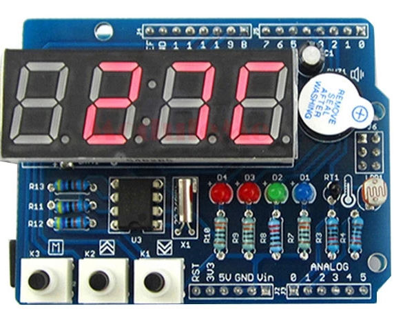 Tm1638 arduino примеры