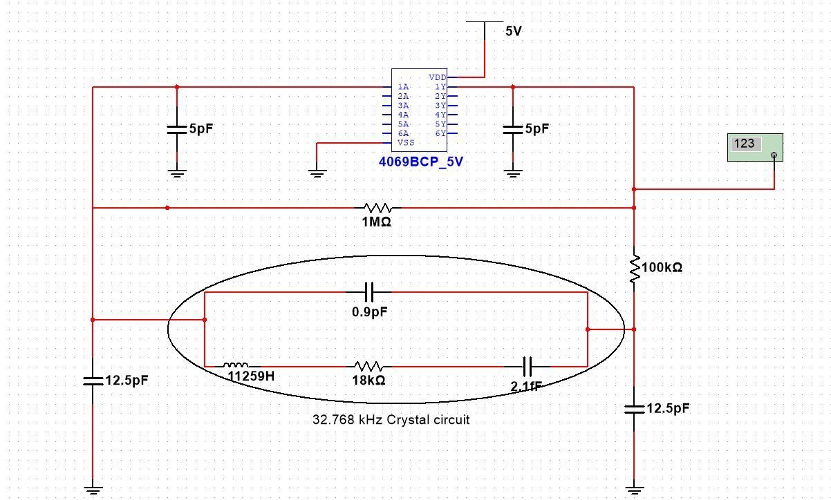 Digital Clock Using Crystal Oscillator & Flip Flops : 3 Steps ...
