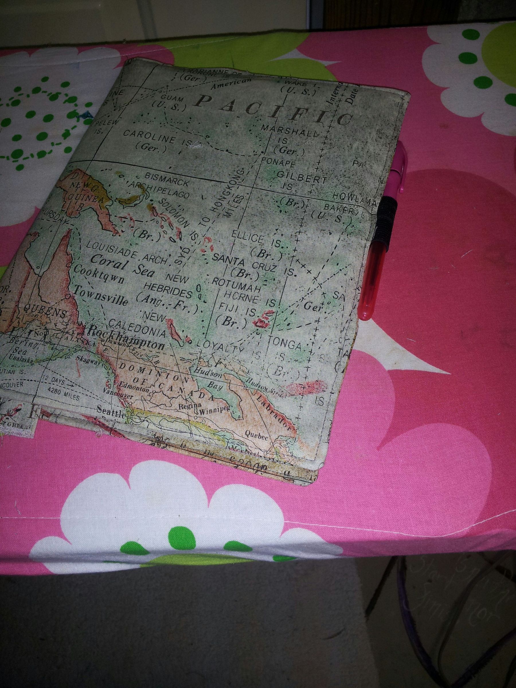 Sew a Composition Book Cover : 13 Steps (with Pictures) - Instructables