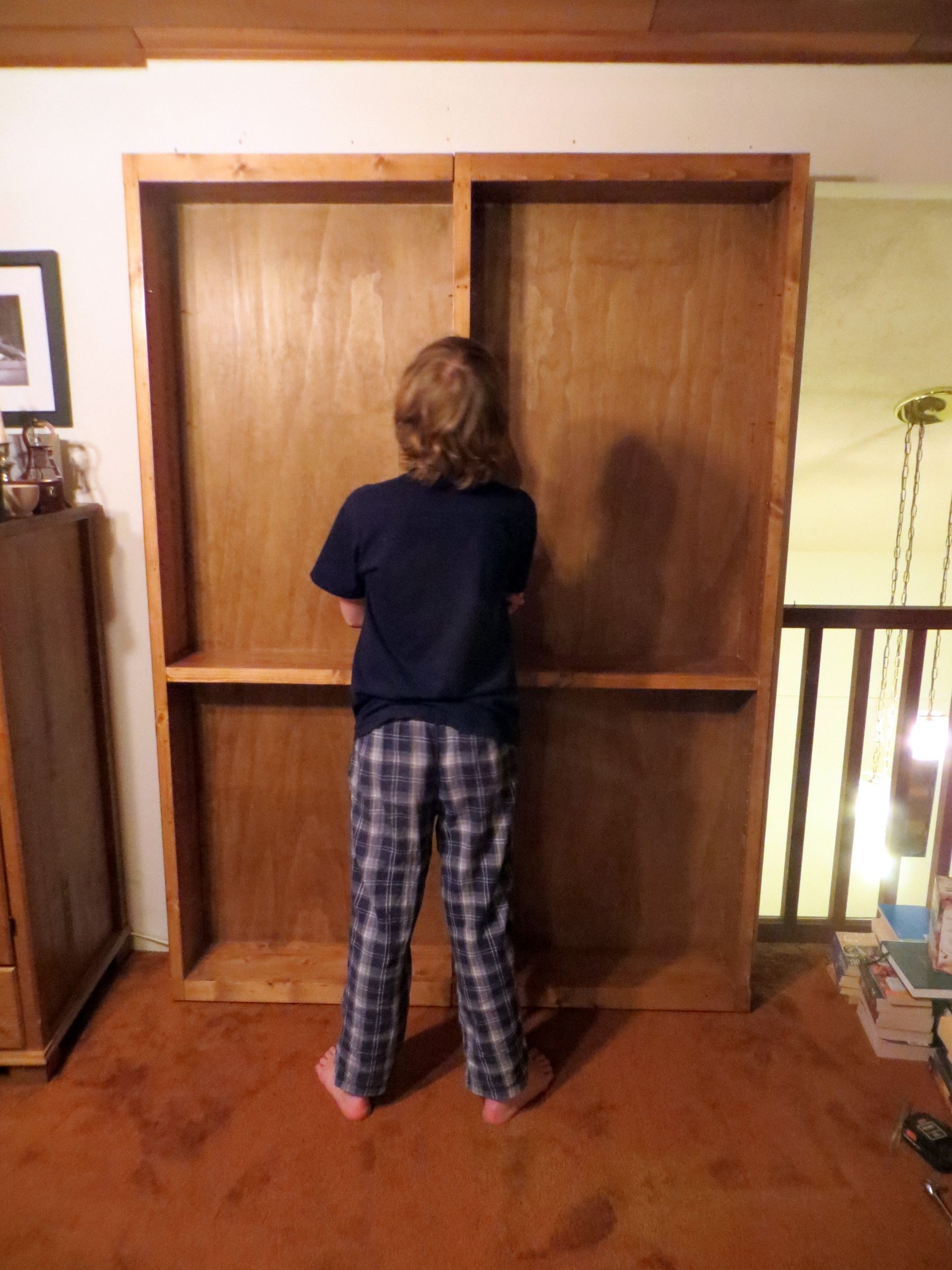 Secret Door Bookcase : 18 Steps (with Pictures) - Instructables