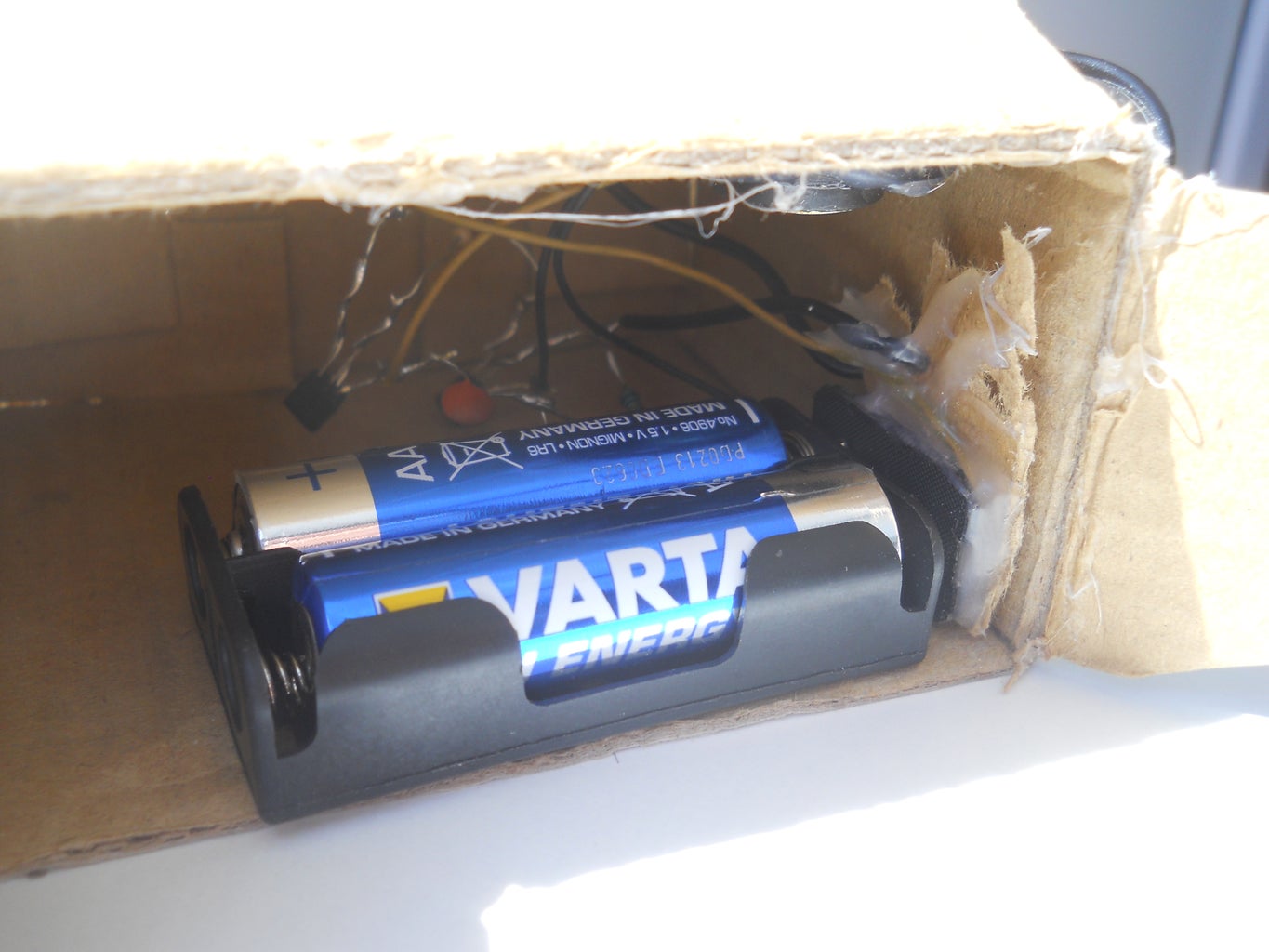 Simple Lie Detector From Solid Components 4 Steps With Pictures Instructables