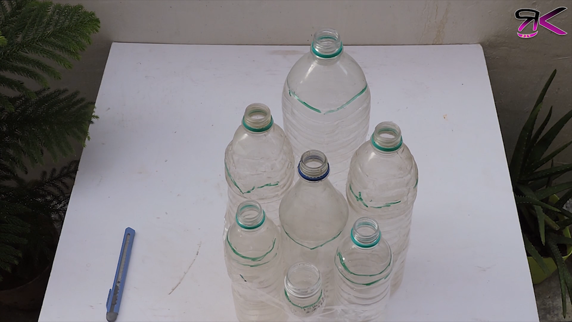 Amazing Water Fountain With Plastic Bottle and Led (DIY) : 7 Steps ...