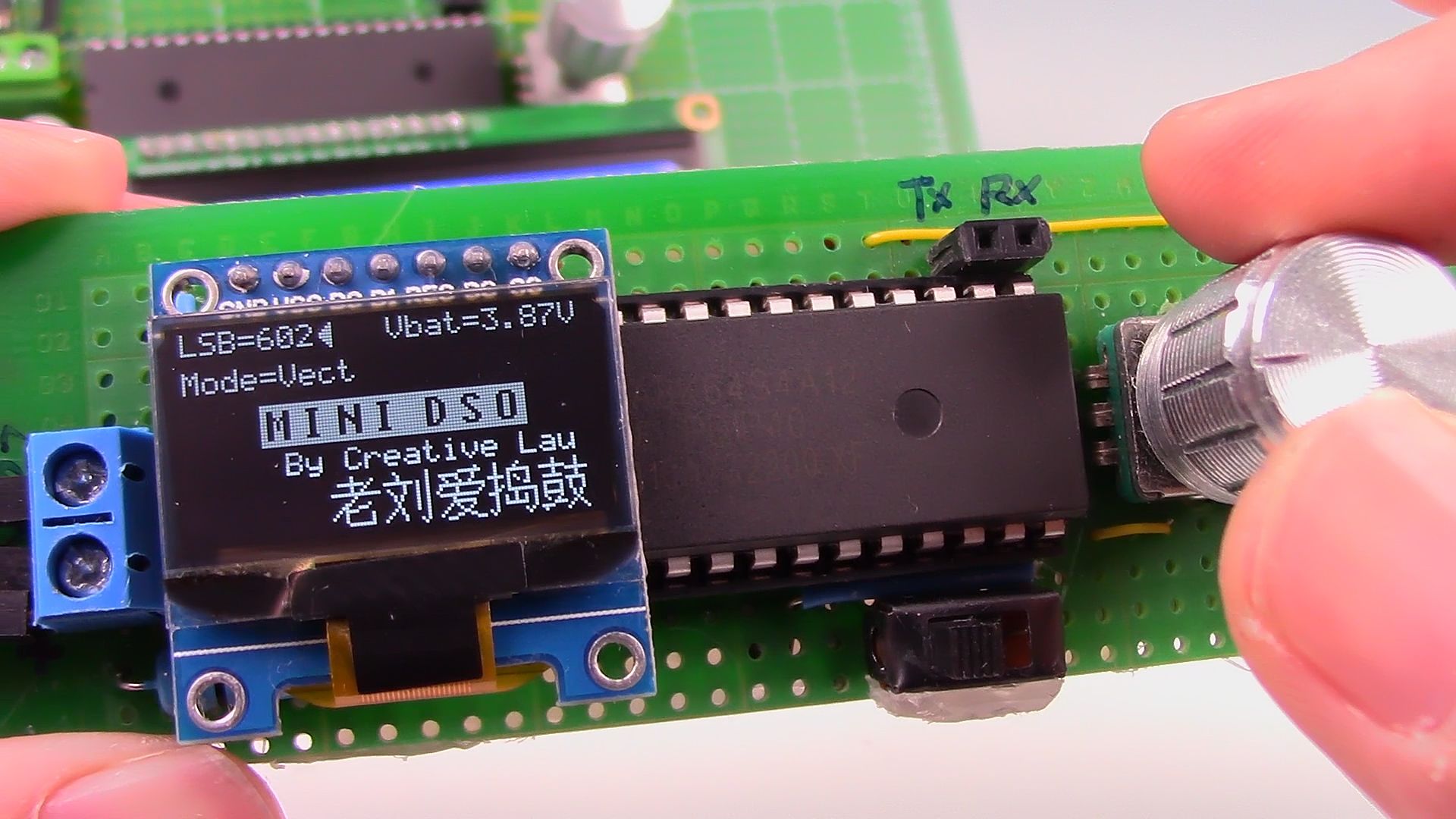 Make Your Own Oscilloscope(Mini DSO) With STC MCU Easily : 9 Steps (with Pictures) - Instructables