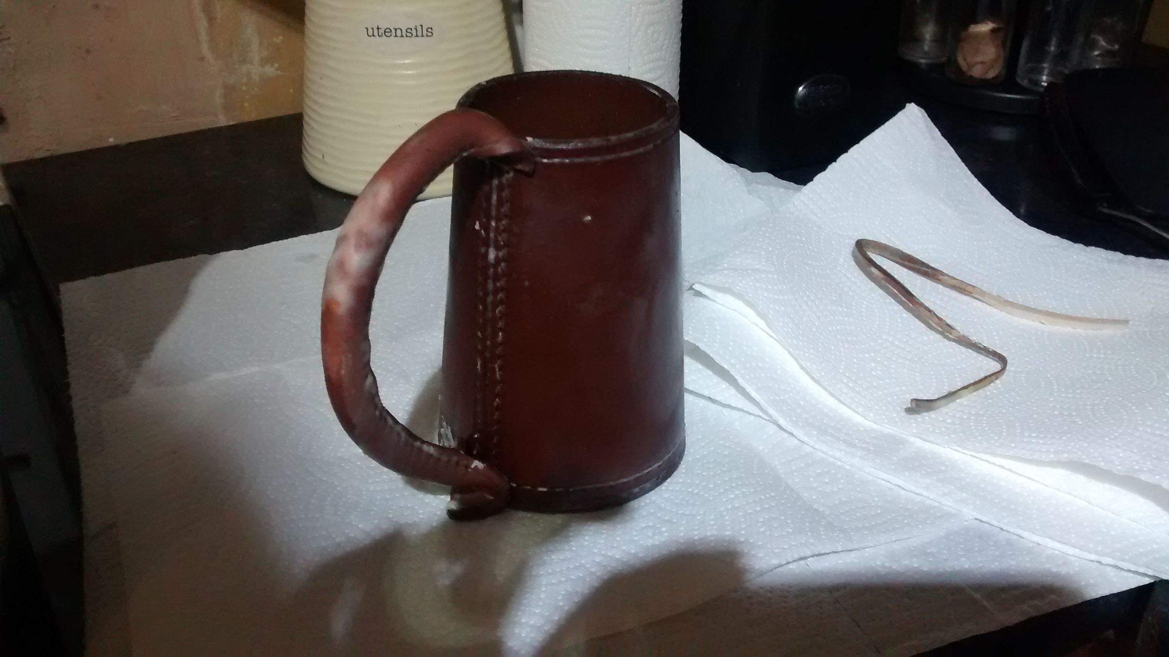 Leather Tankard : 11 Steps (with Pictures) - Instructables