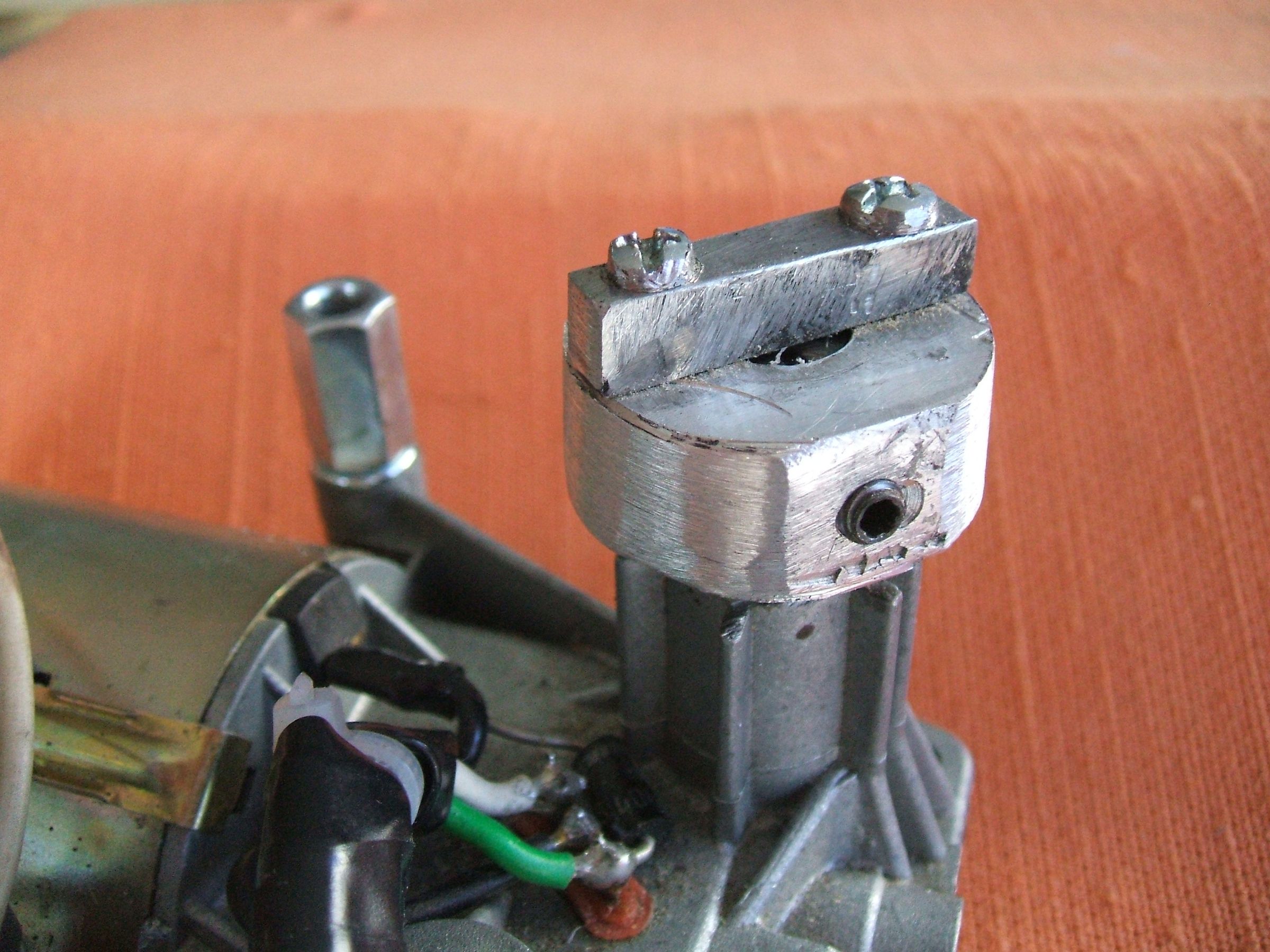 Classic Car Windshield Wiper Vacuum Motor Replacement : 20 Steps (with ...