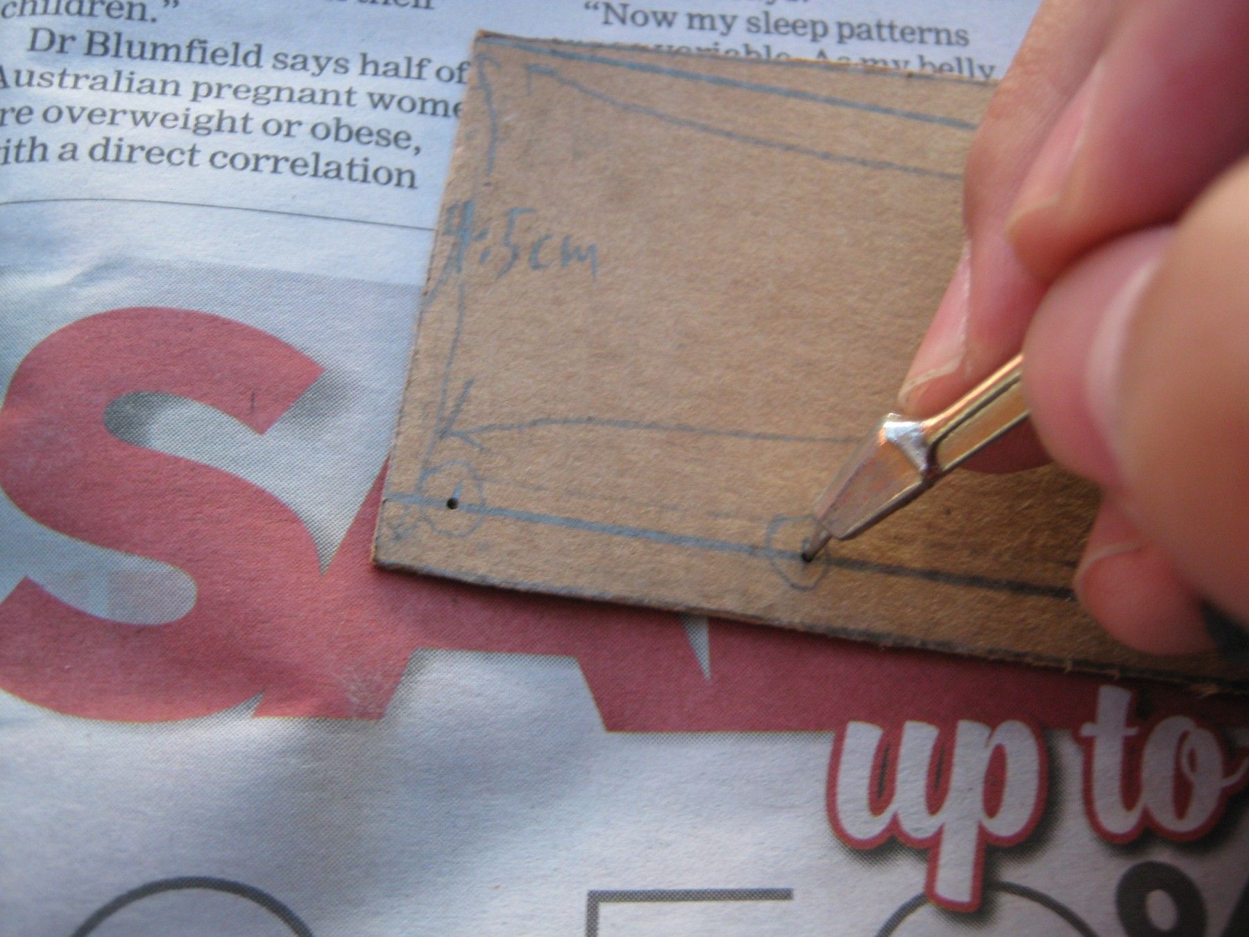 High Performance Cardboard Fan Blade : 14 Steps (with Pictures ...