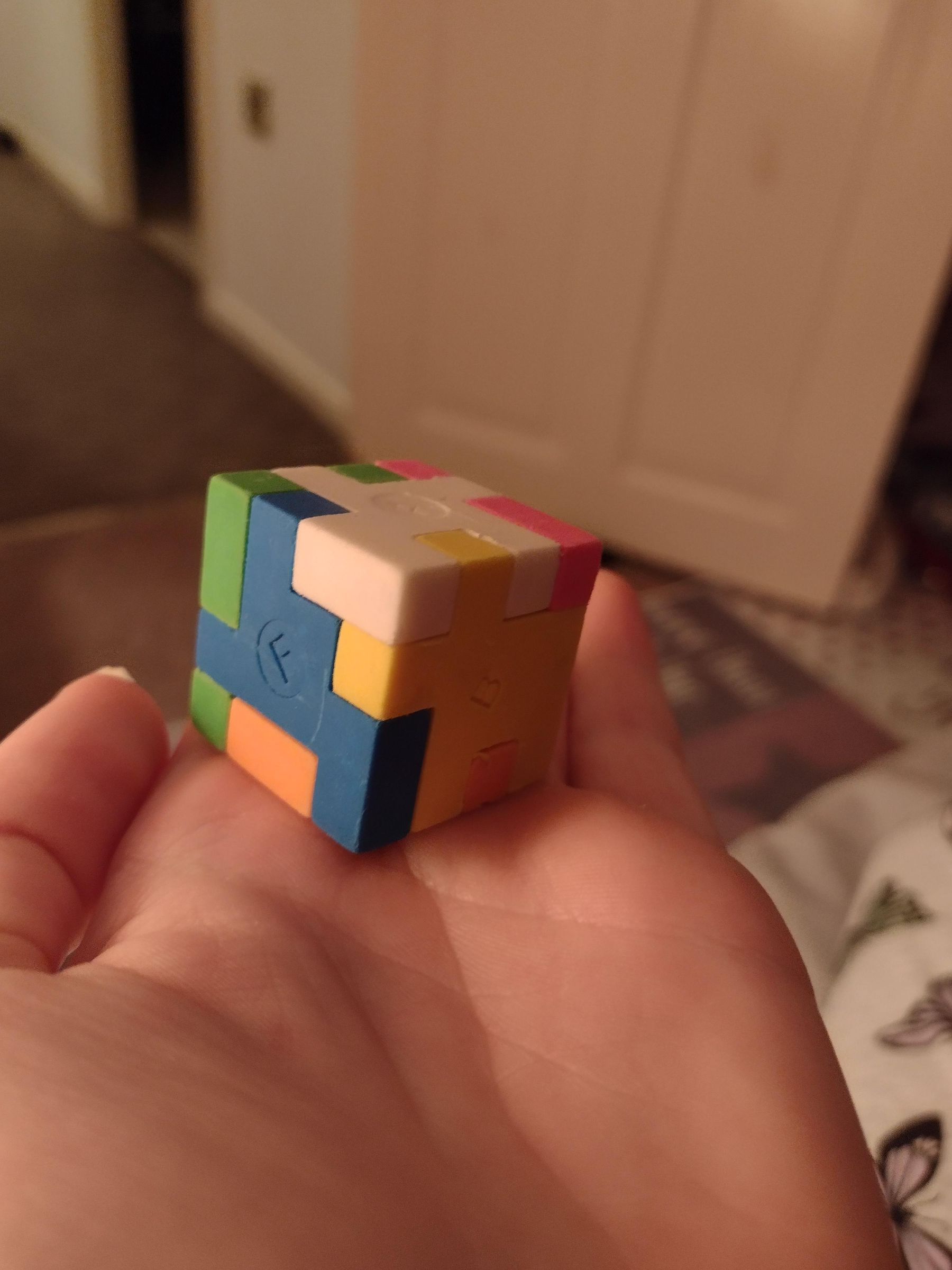 How to Make the Cube Eraser Puzzle : 4 Steps - Instructables