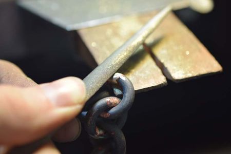 Cuban-Style Chain : 9 Steps (with Pictures) - Instructables