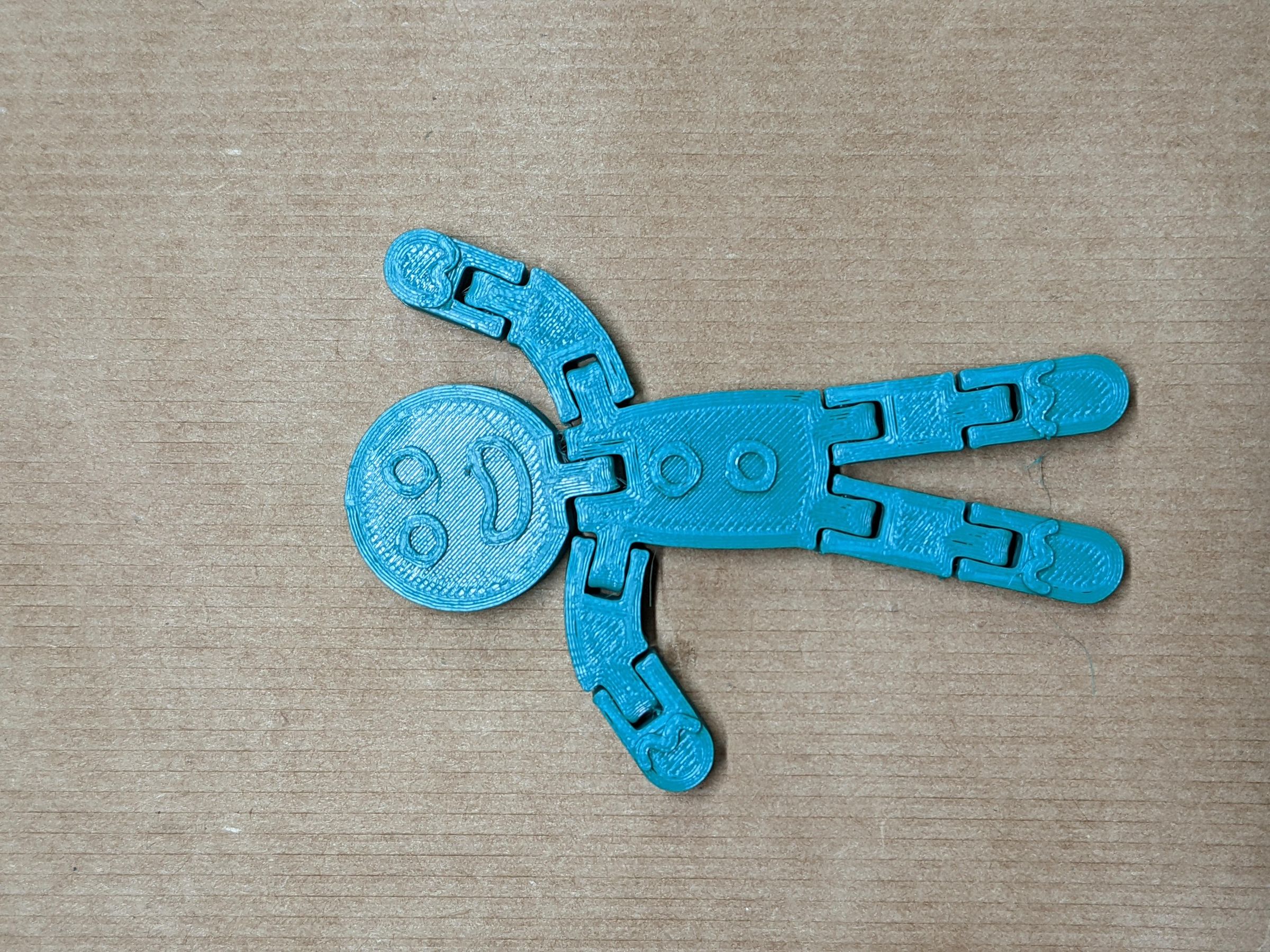 Articulated Gingerbread Man + Articulated Joint : 8 Steps (with ...