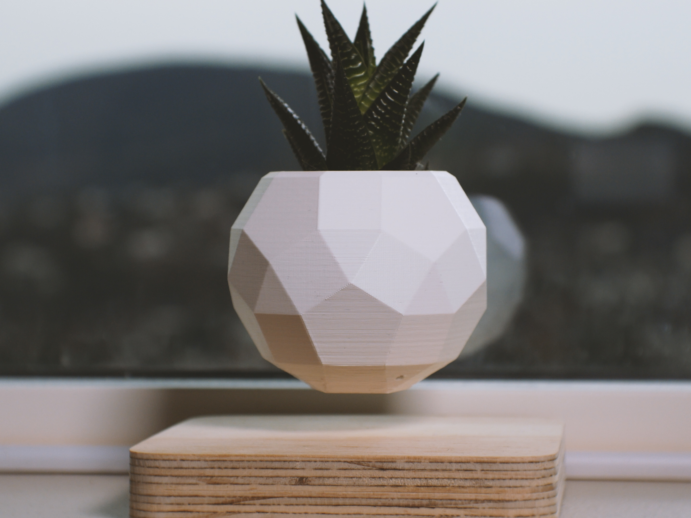 DIY Levitating Planter - CNC Version : 8 Steps - Instructables