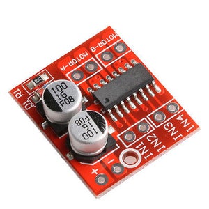 Tutorial for Arduino Mini DC Motor Driver Dual H-Bridge PWM Control ...