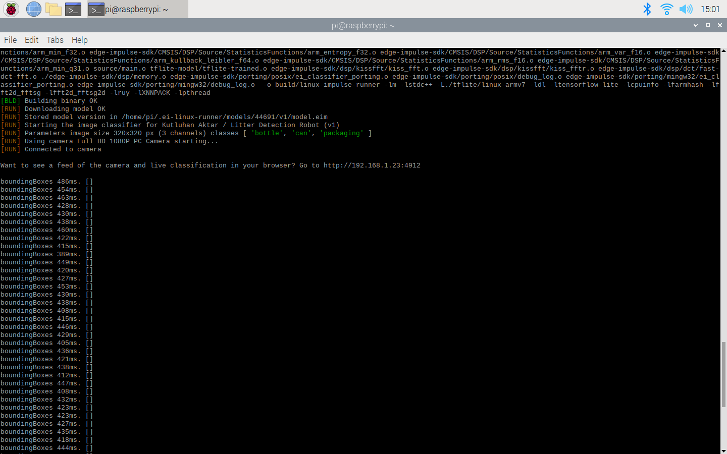 Autonomous (LIDAR) Litter Detection Robot W/ Edge Impulse : 17 Steps ...