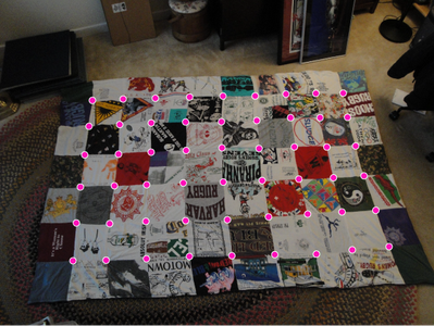 Make a Quilt From Your Old T-Shirts : 4 Steps - Instructables