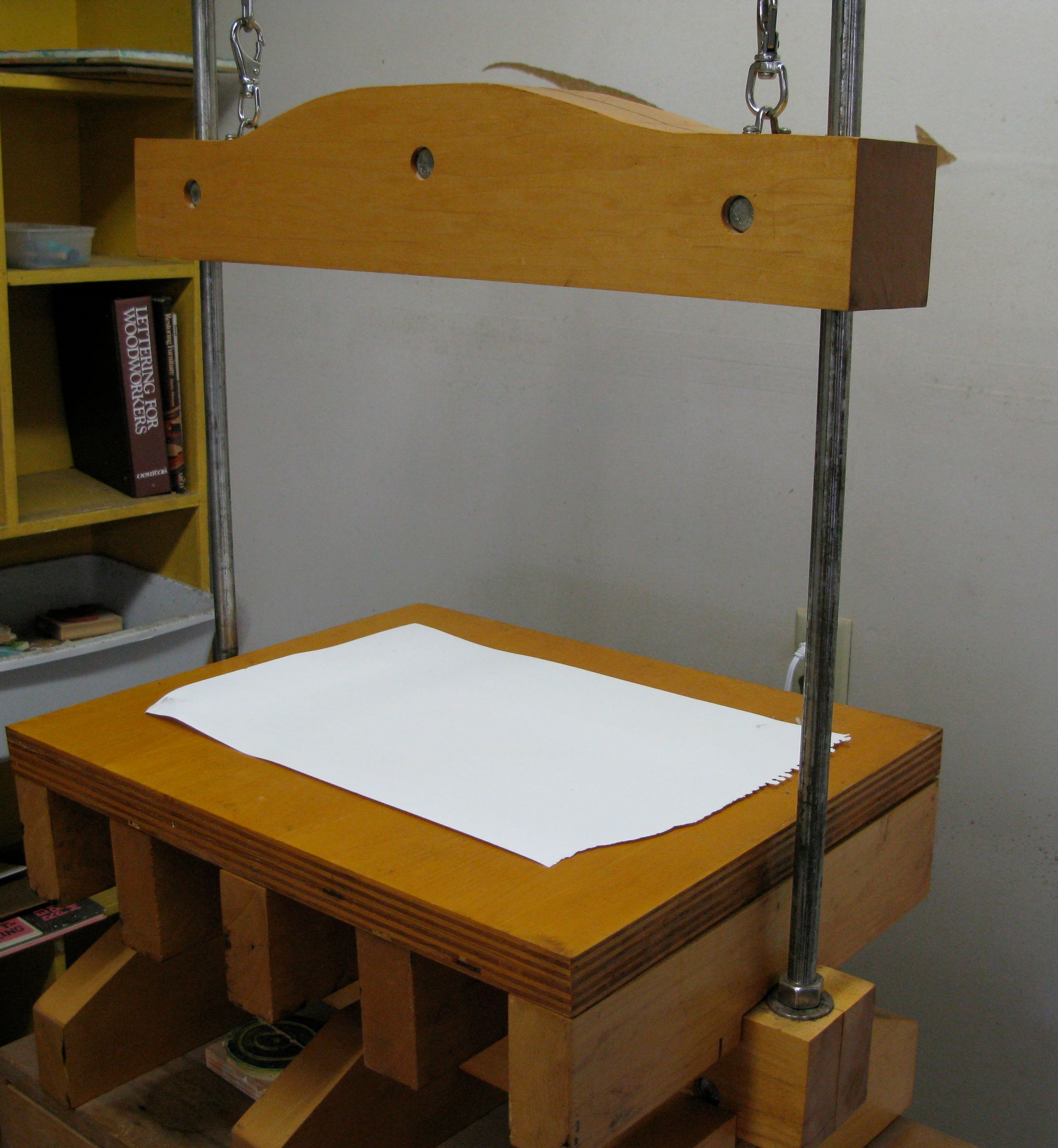 Printing Press : 18 Steps (with Pictures) - Instructables