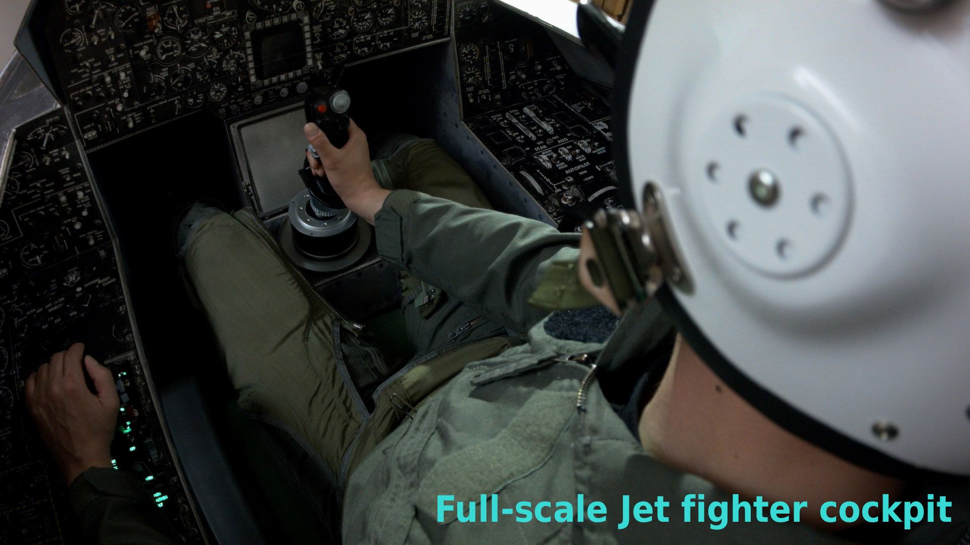 Full Scale Fighter Jet Cockpit From Cardboard : 7 Steps (with Pictures ...