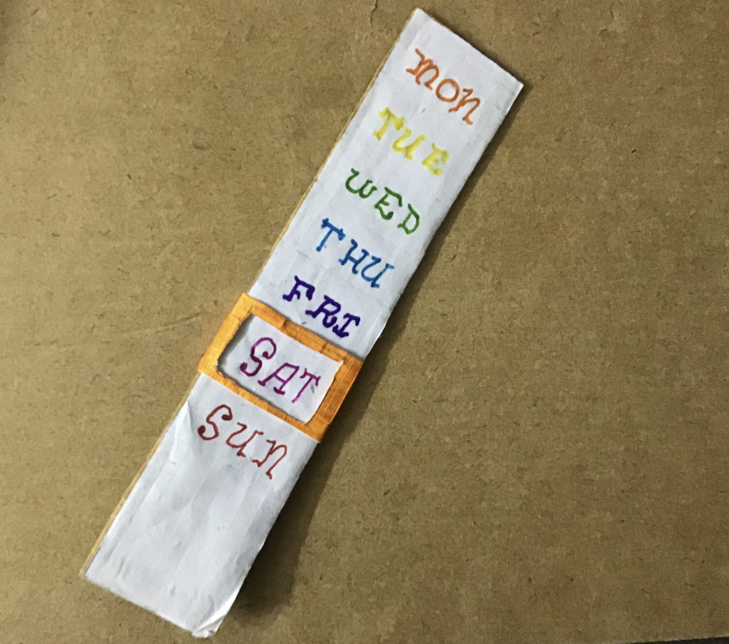 Make a Cryptic Calendar With Some Basic Stuff! : 12 Steps (with ...