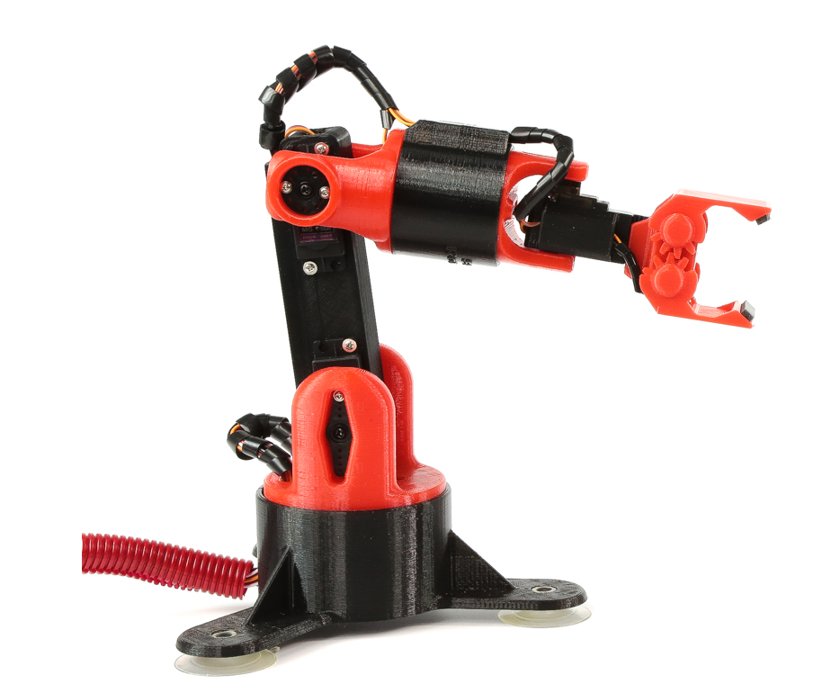 littlearm v3 arduino robot arm DIY Project - Step-by-Step DIY Project ...