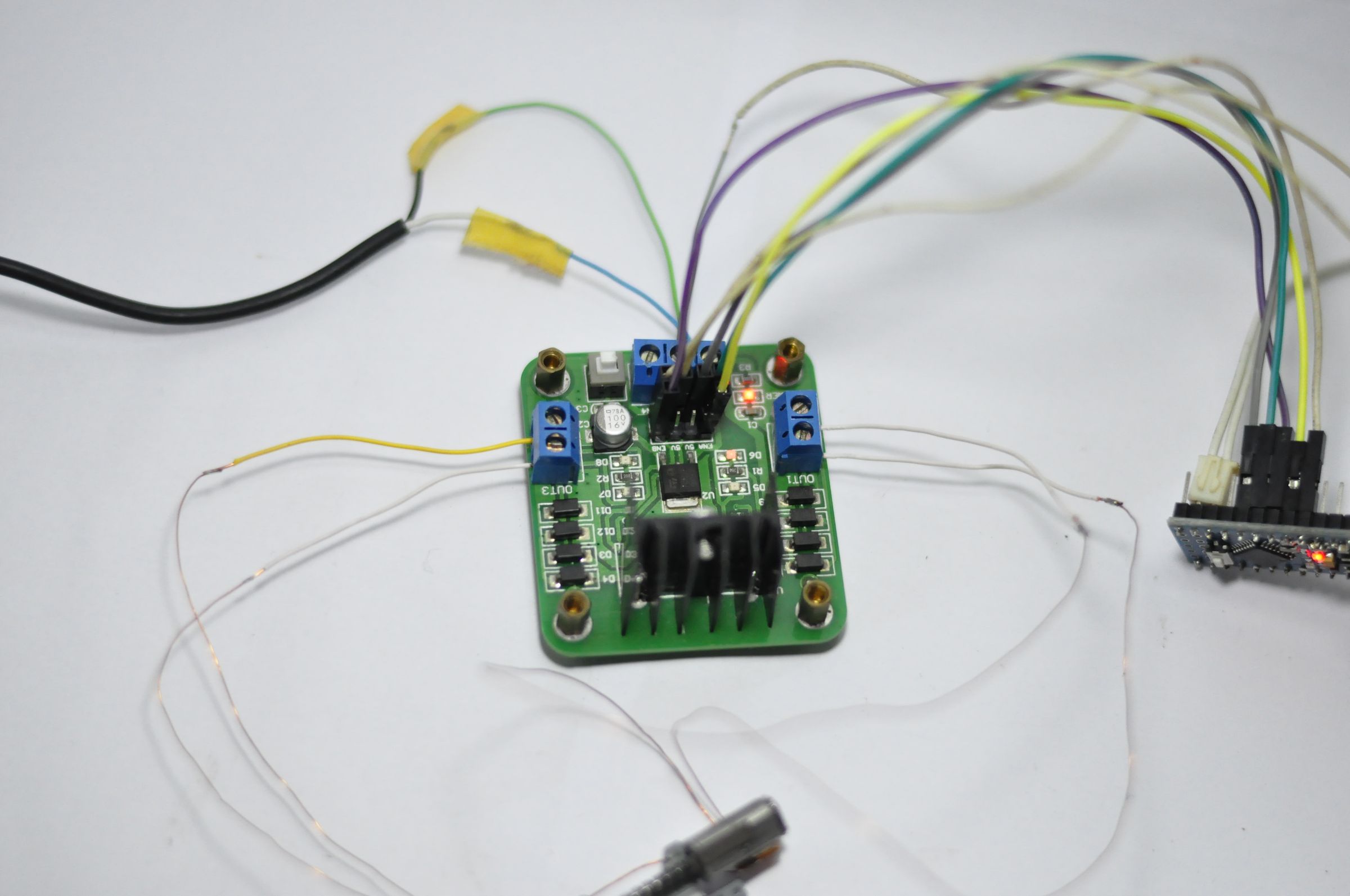 Dvd Stepper Motor Arduino : 4 Steps - Instructables