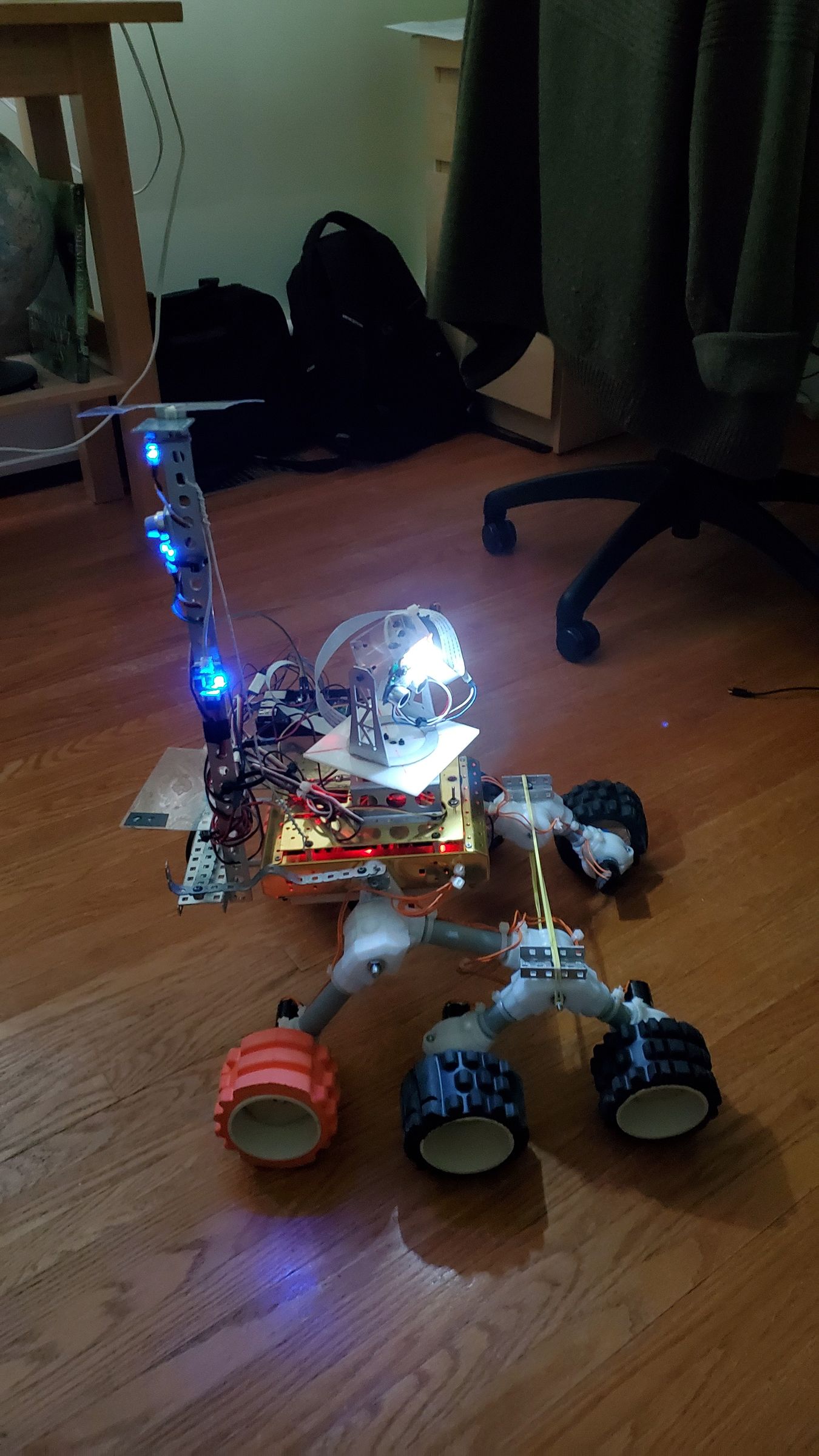 Ideas for Your Own (Backyard) Mars Rover : 14 Steps (with Pictures ...