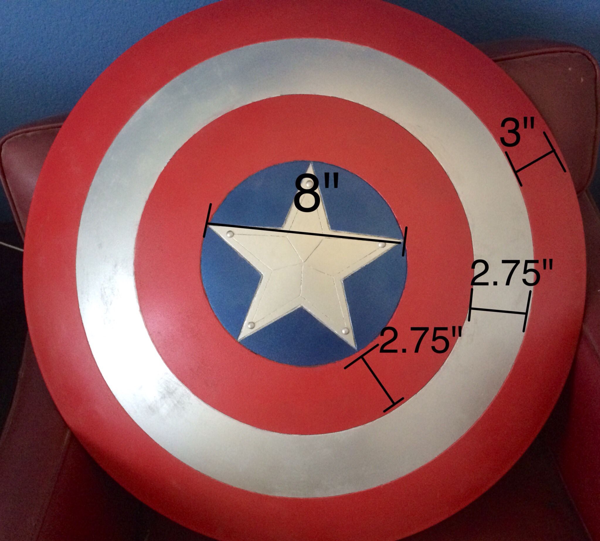 Real Captain America Shield : 11 Steps (with Pictures) - Instructables
