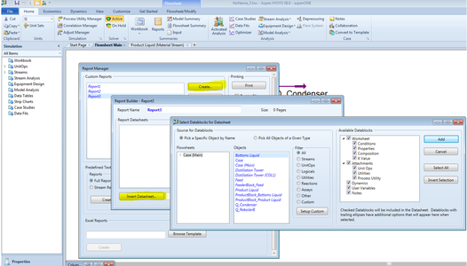 Modeling a Distillation Tower in HYSYS : 12 Steps - Instructables