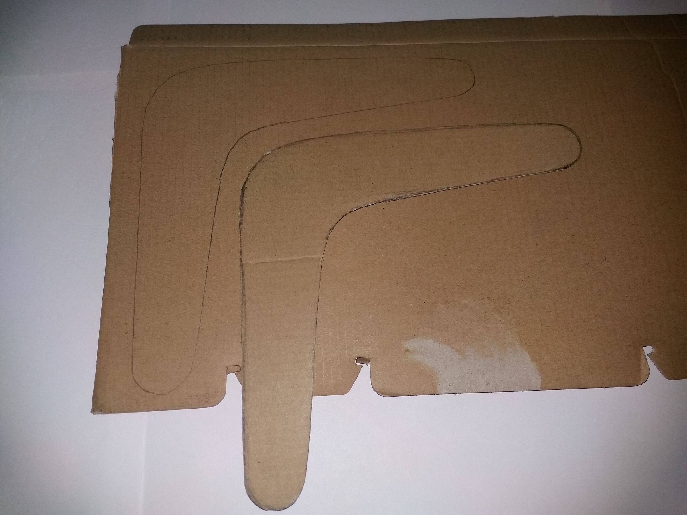 Cardboard Boomerang : 9 Steps - Instructables