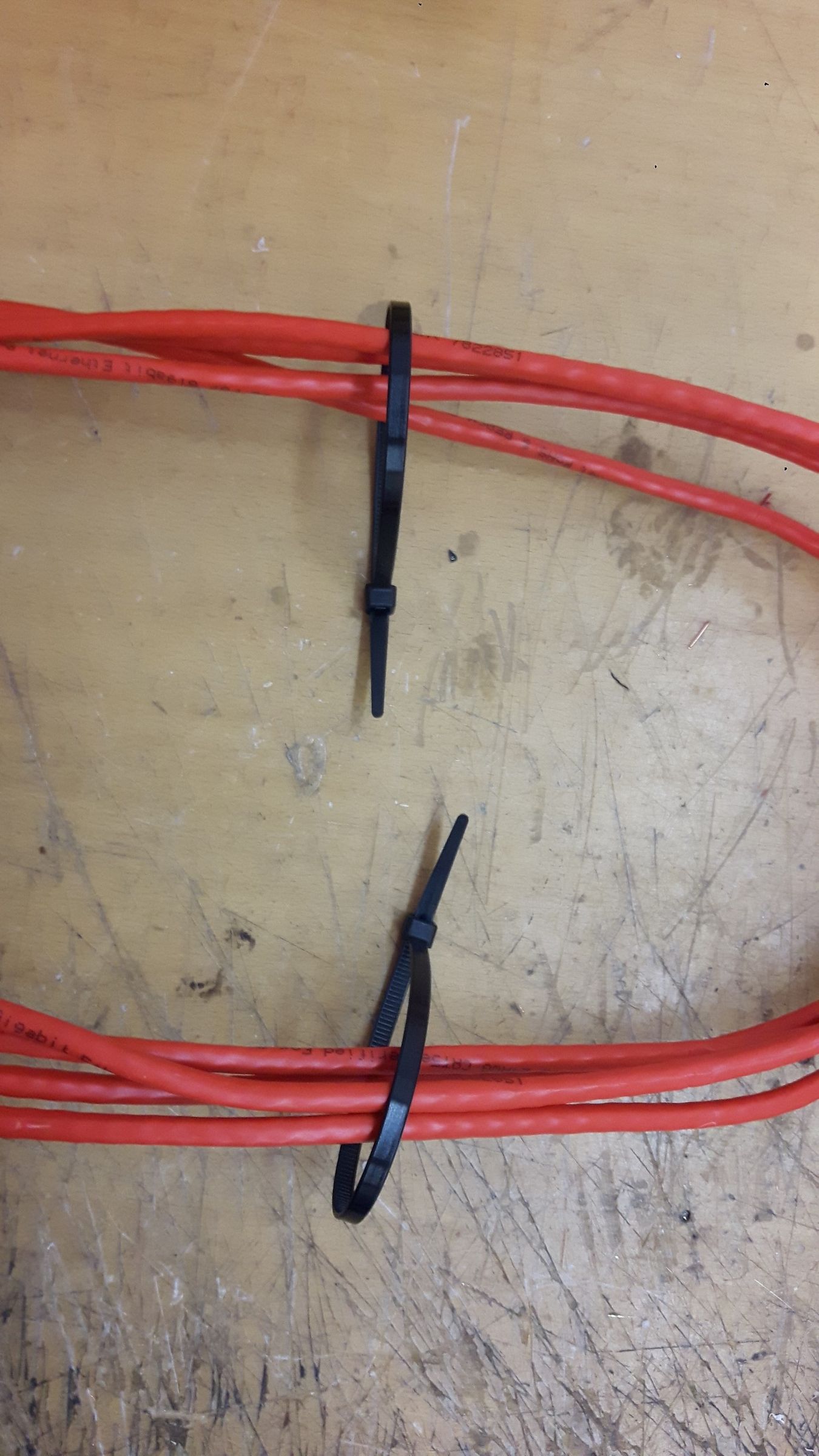 Zip-Tie Cable Management : 3 Steps - Instructables