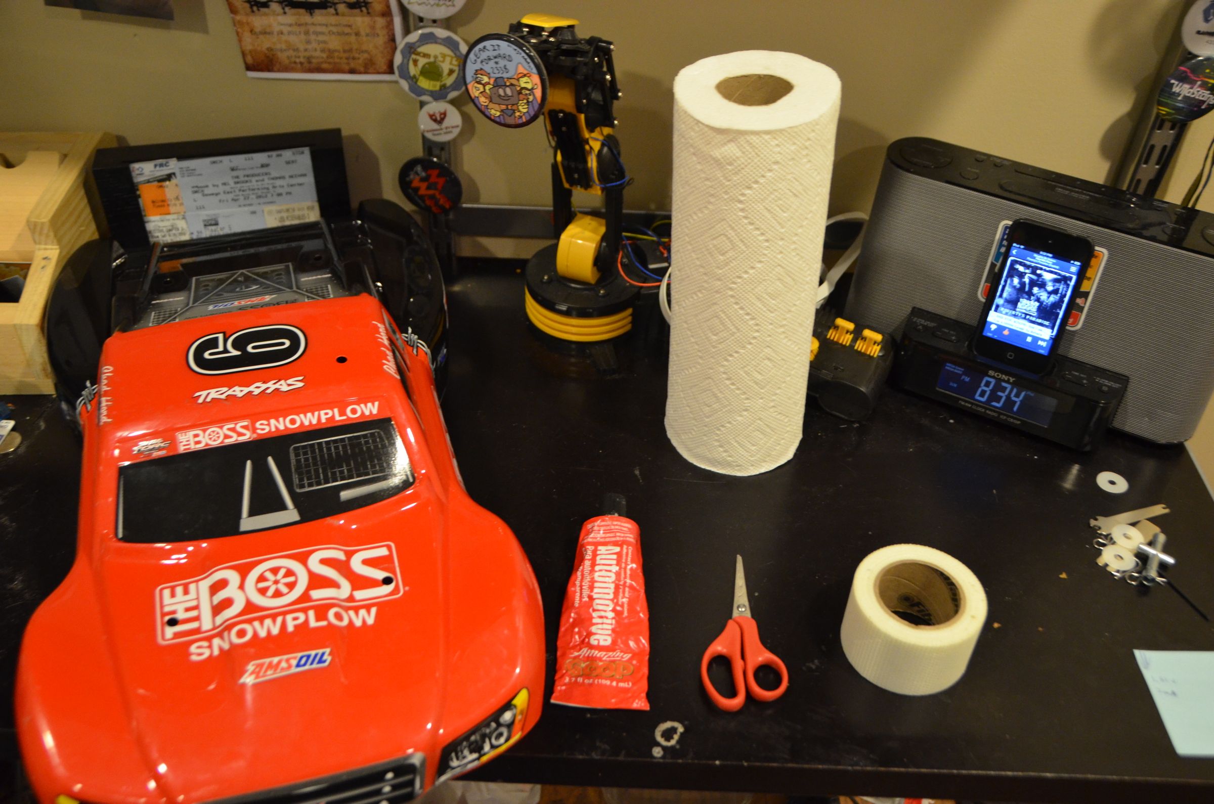 How to Reinforce Your RC Car Body : 7 Steps - Instructables