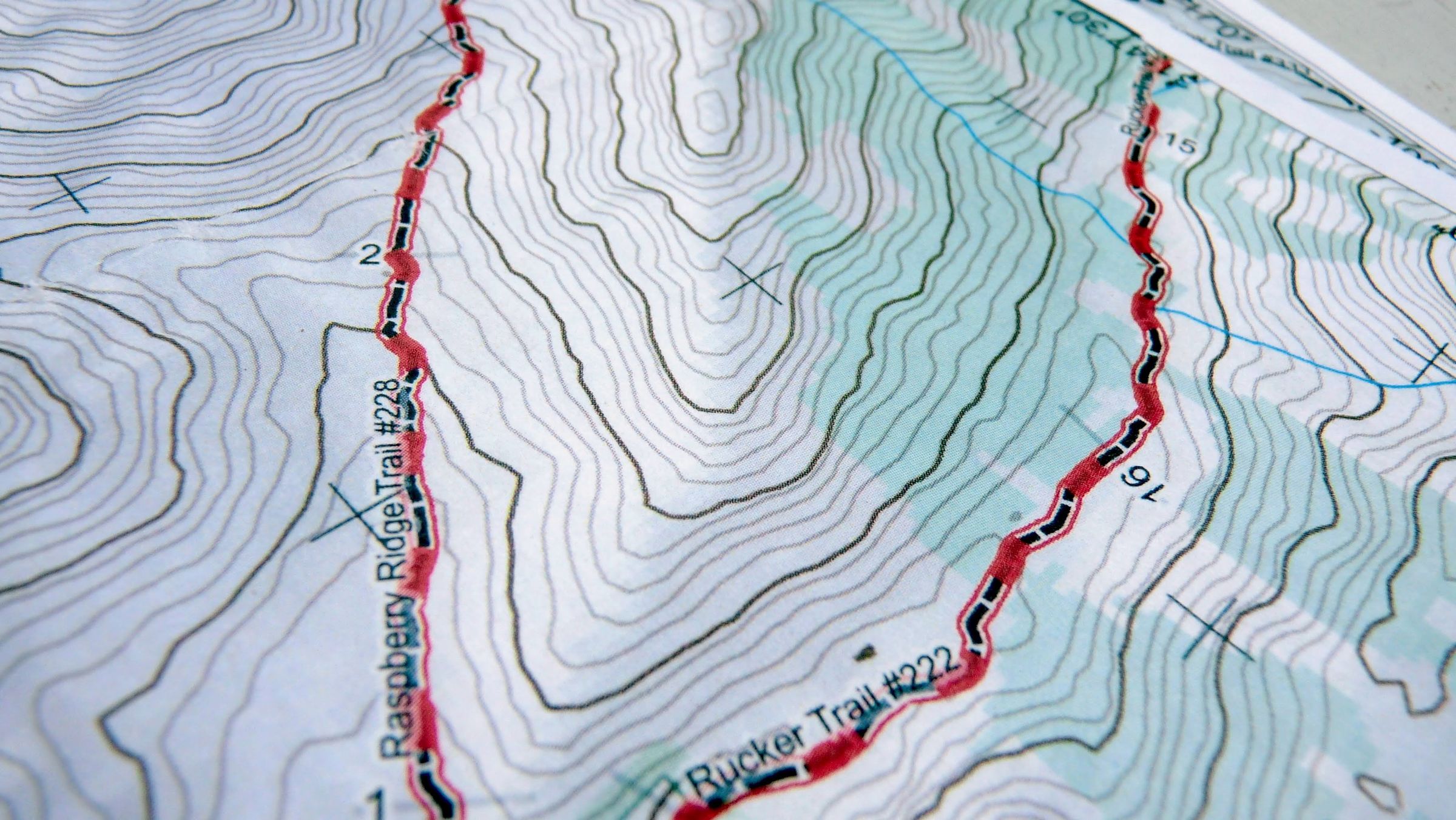How to Create Your Own Topographic Map : 17 Steps (with Pictures ...