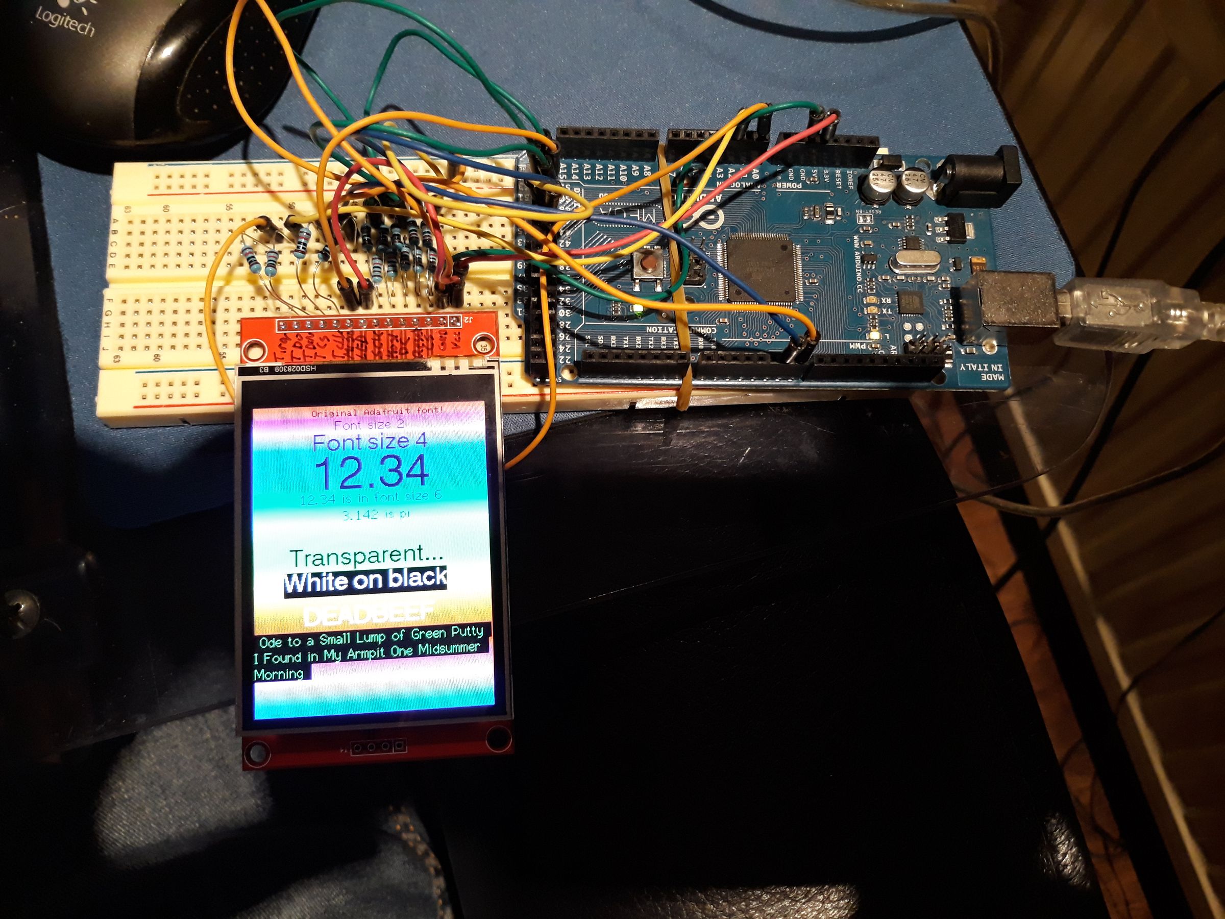 Arduino Tft Display And Font Library : 11 Steps - Instructables