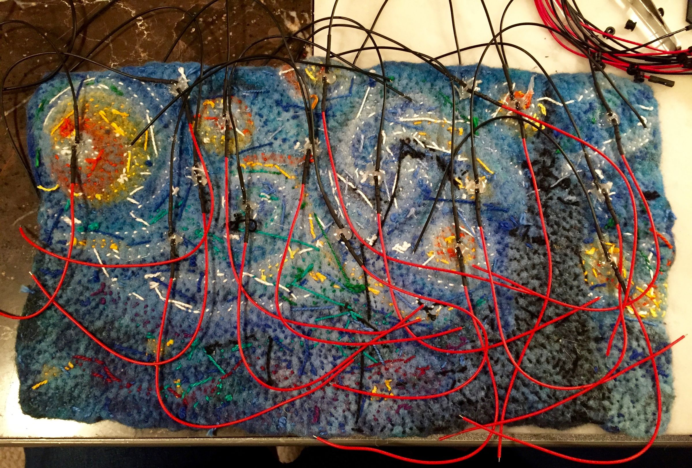 Twinkling Starry Night With Arduino and LEDs : 8 Steps (with Pictures ...