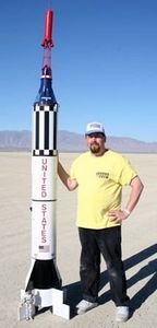 Mercury Joe: Semi-scale Flying GI Joe Redstone Rocket : 9 Steps (with ...