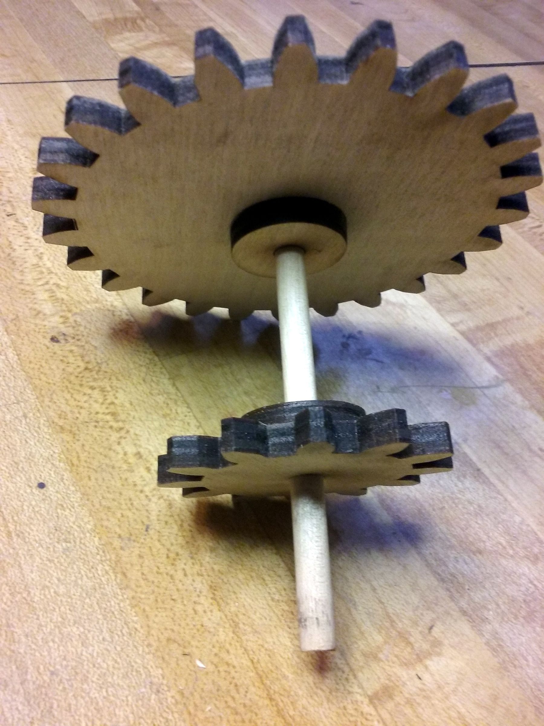 2-Speed Manual Transmission Working Model : 7 Steps (with Pictures ...