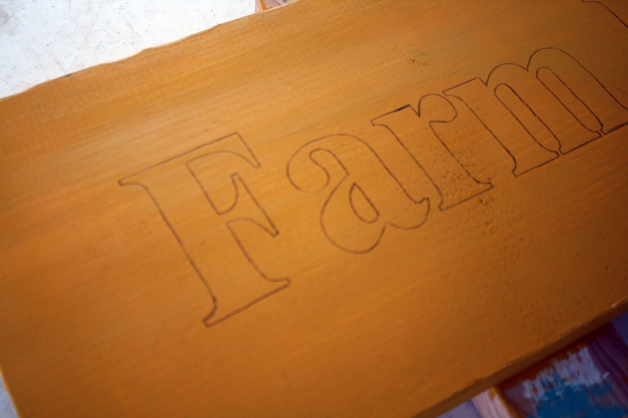 How to Make a (Totally Fake) Antique Sign : 10 Steps (with Pictures ...